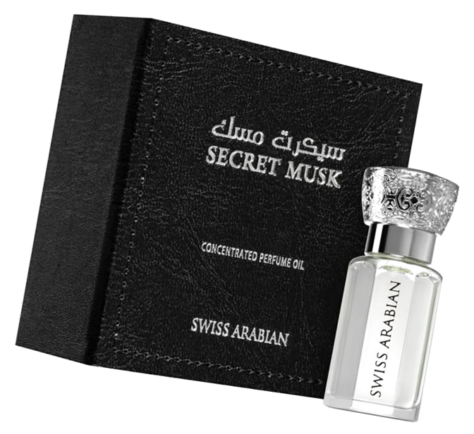 Свисс Арабиан Секретный Мускус - масляные духи унисекс 12 мл / Secret Musk