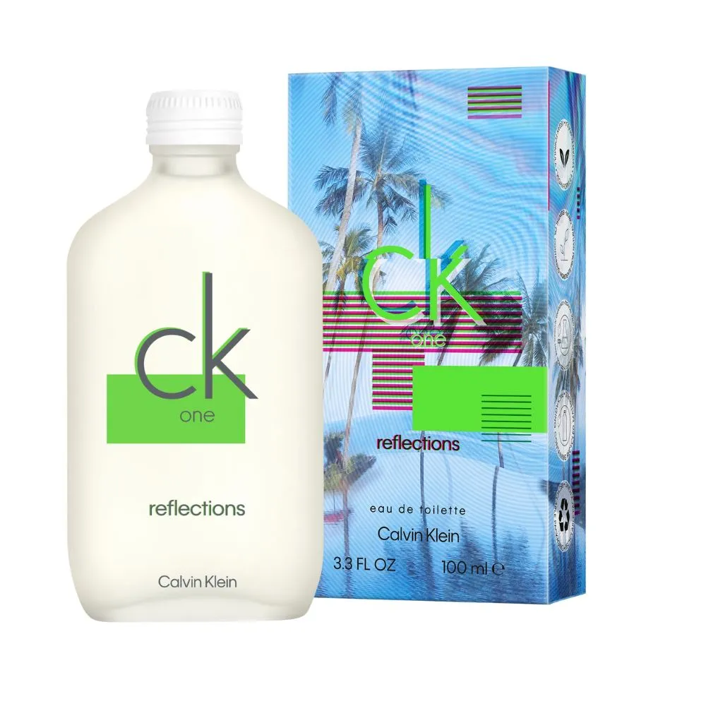 Духи унисекс Кельвин Кляйн Уан Рефлекшнс 100 мл - Calvin Klein Ck One Reflections