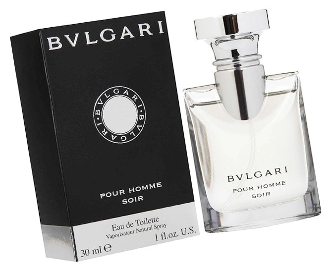 Pour Homme Soir туалетная вода для мужчин Bvlgari 30 мл / Булгари Суар Пур Ом