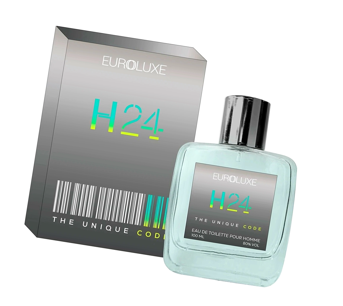 Туалетная вода Euroluxe H24 The Unique Code для мужчин 100 мл / Юник Код