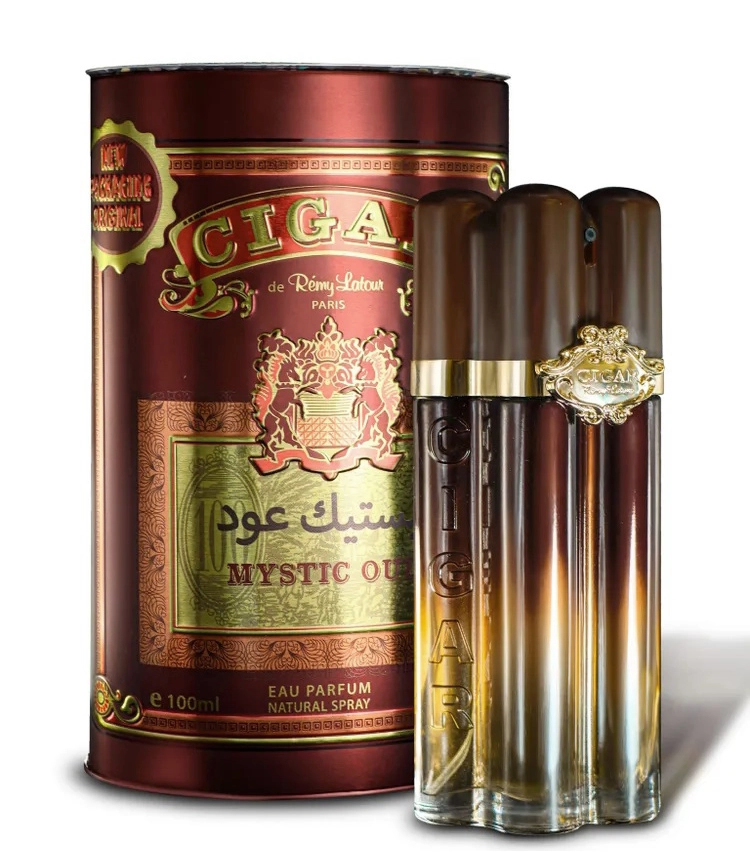 Remy Latour Cigar Mystic Oud парфюм мужской 100 мл / Реми Латур Сигар Мистик Уд