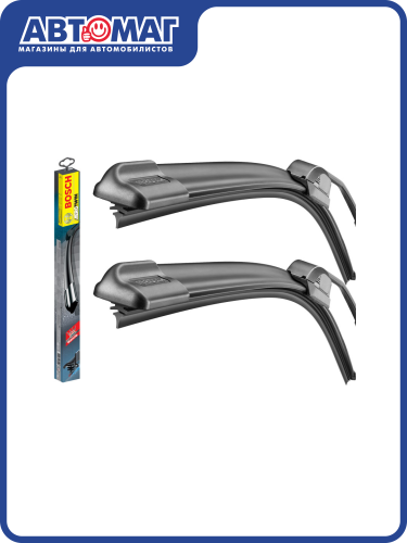 Щетки стеклоочистителя BOSCH AR653S 650/400mm для Chevrolet / Honda / Hyundai / Infiniti / Kia / Mazda / Nissan / Peugeot / Subaru / Toyota, BOSCH-3397118911