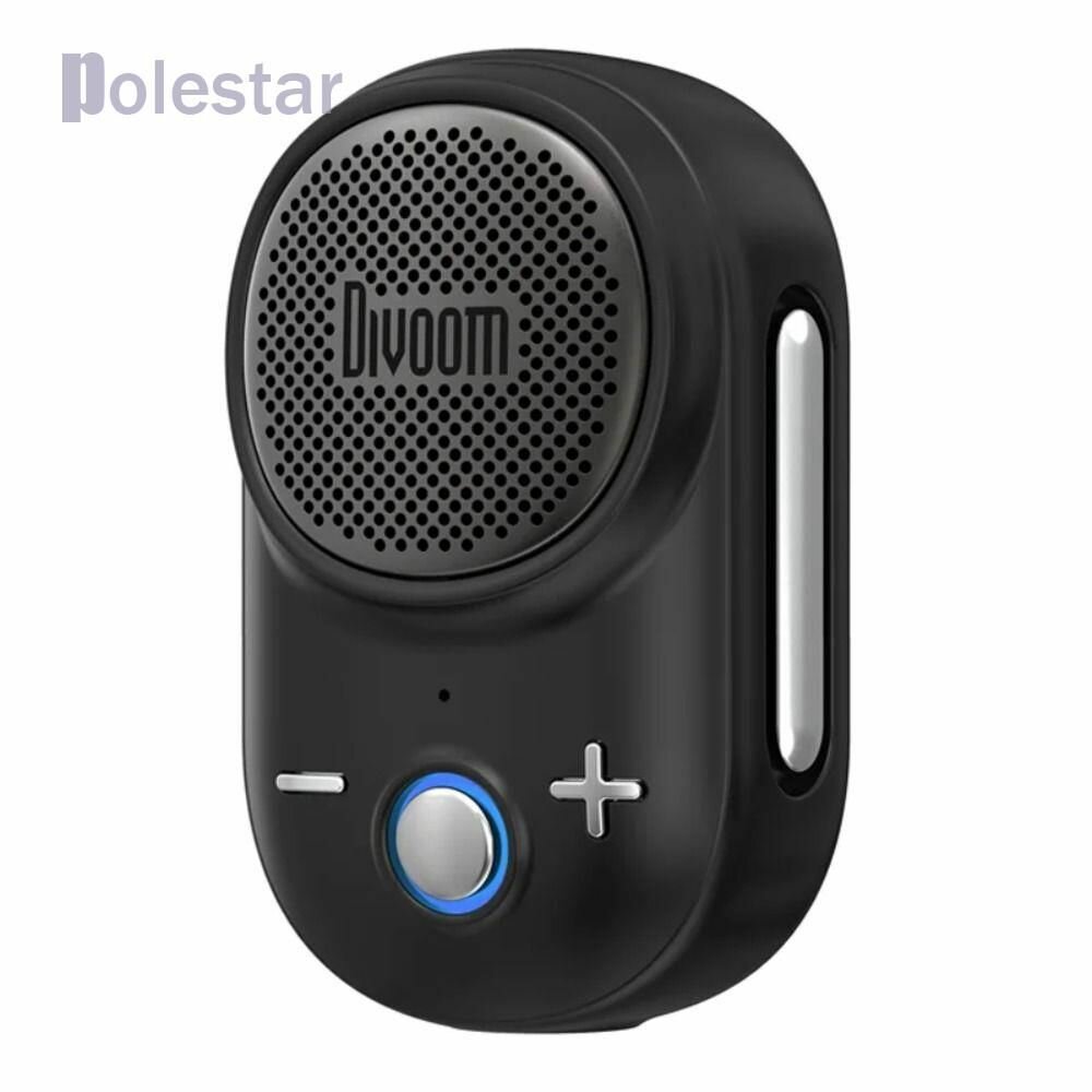 Divoom Itour-S Портативная Колонка Блютуз IP67 Для Ремешка Конструкция С Зажимом
