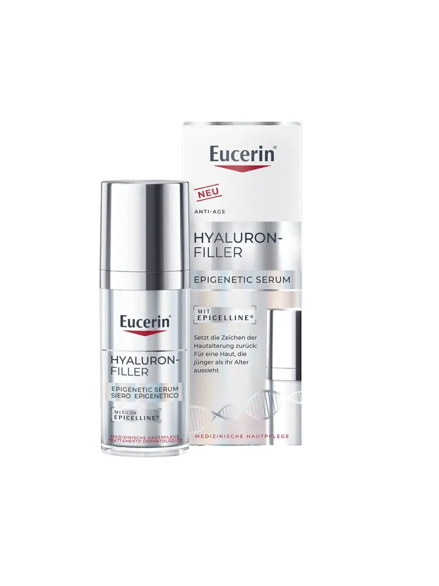 Eucerin Hyaluron-Filler Антивозрастнаяэпигенетическая