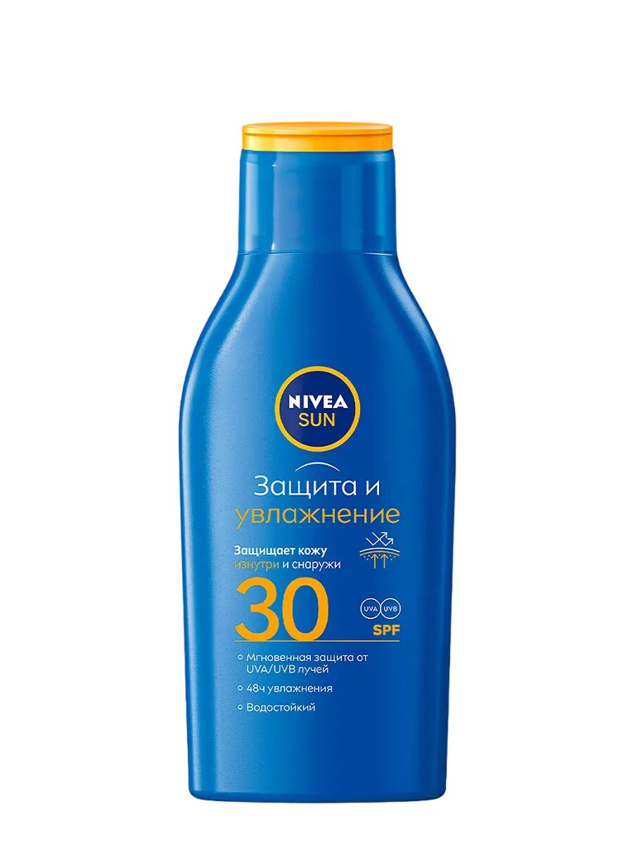 Nivea Sun Солнцезащитный лосьон Защита и увлажнение SPF30 100 мл 1 шт