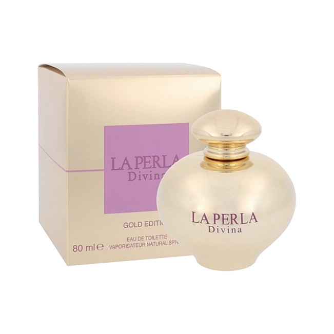 Туалетная вода женская Ла Перла Дивина Голд Эдишн 80 мл - La Perla Divina Gold Edition