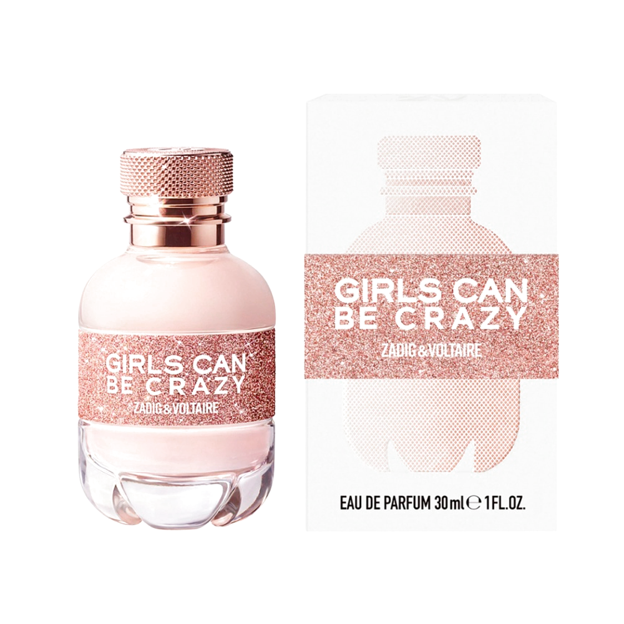 Zadig & Voltaire Girls Can Be Crazy парфюмерная вода женская 30 мл - Задиг и Вольтер Крейзи