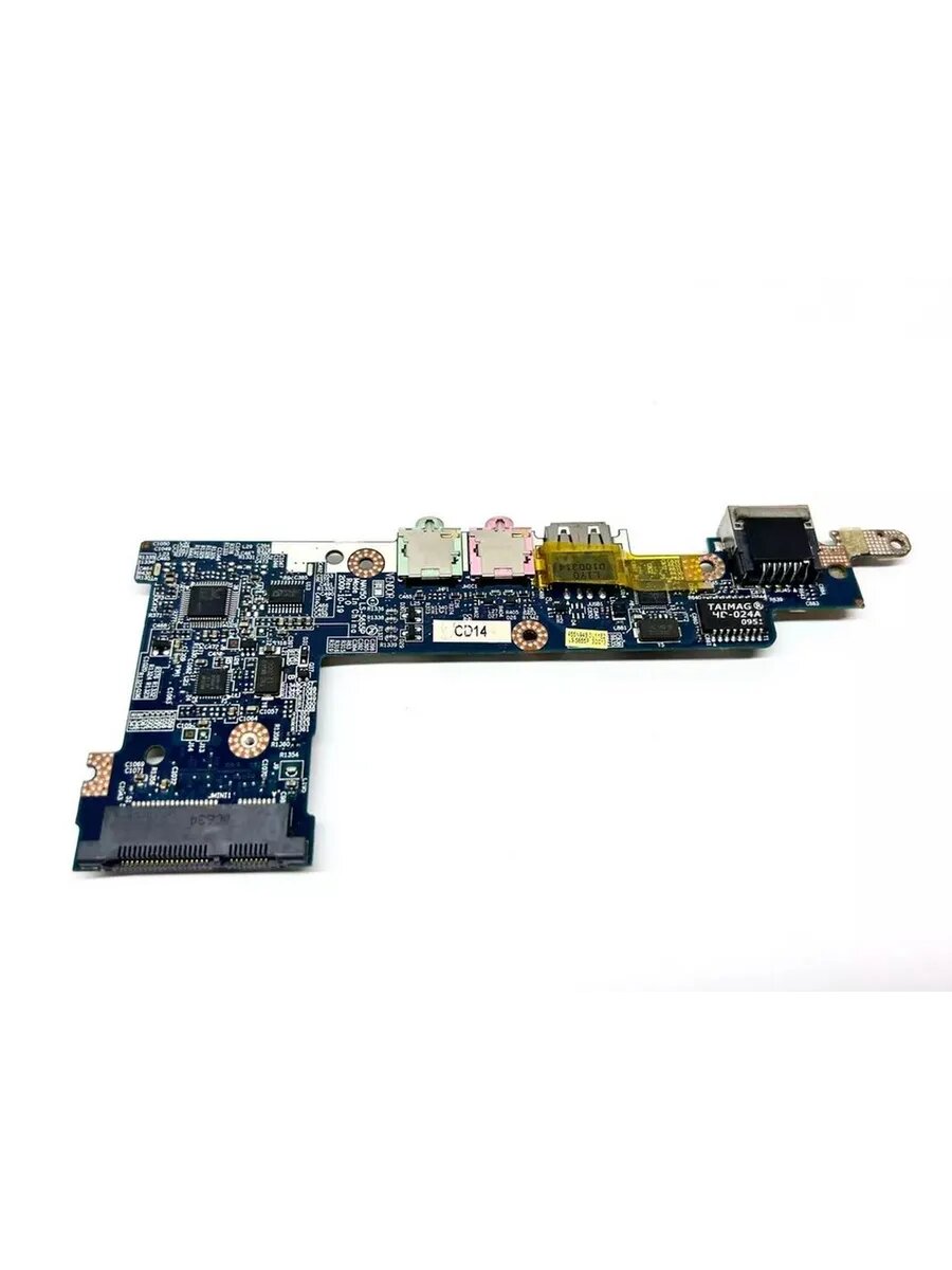Плата аудио + USB + LAN + CARD Reader Acer One D260 — фото 1