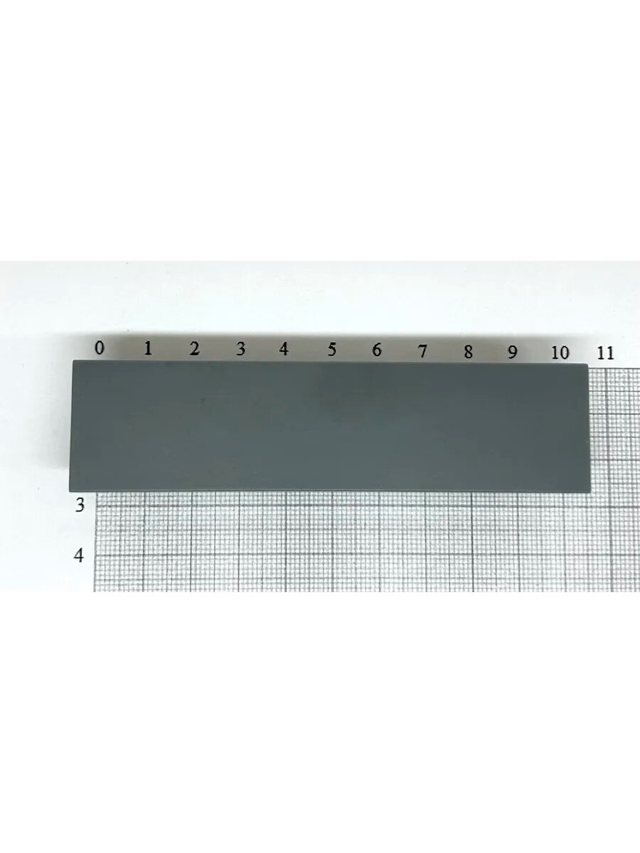 Заглушка 3.5" в слот корпуса ПК, серая