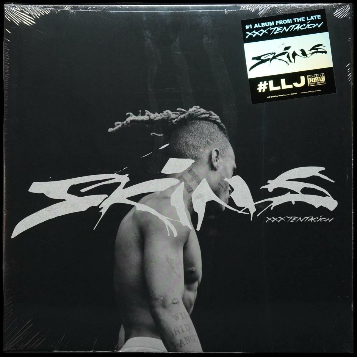 Виниловая пластинка Bad Vibes Forever XXXTentacion – Skins (цветной винил)
