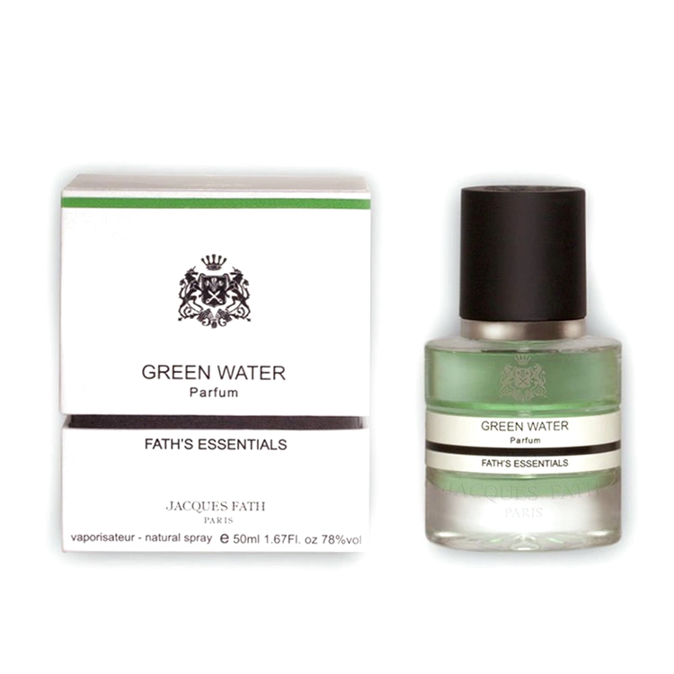 Духи для женщин и мужчин Jacques Fath Fath Essentials Parfums Green Water 50 мл / Грин Вотер