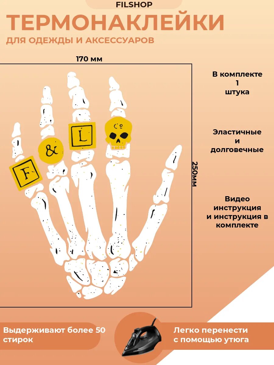 Термонаклейки на одежду