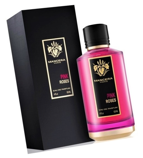Парфюмерная вода для женщин и мужчин Mancera Pink Roses / розовые Розы 120 мл