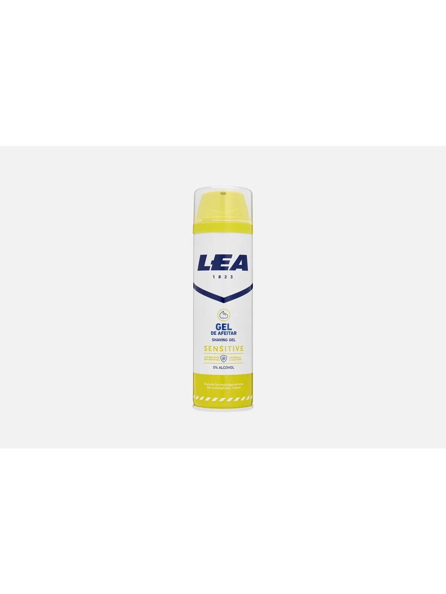 LEA SENSITIVE 0% alcohol Гель для бритья 200мл