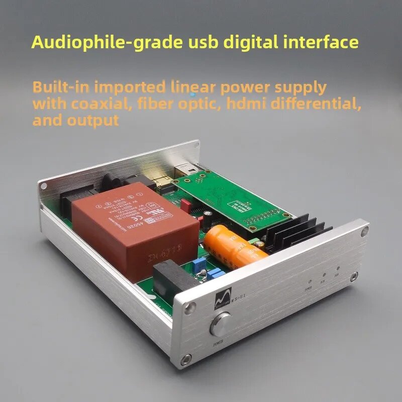 MLHJ USB Цифровой интерфейс DAC — фото 1