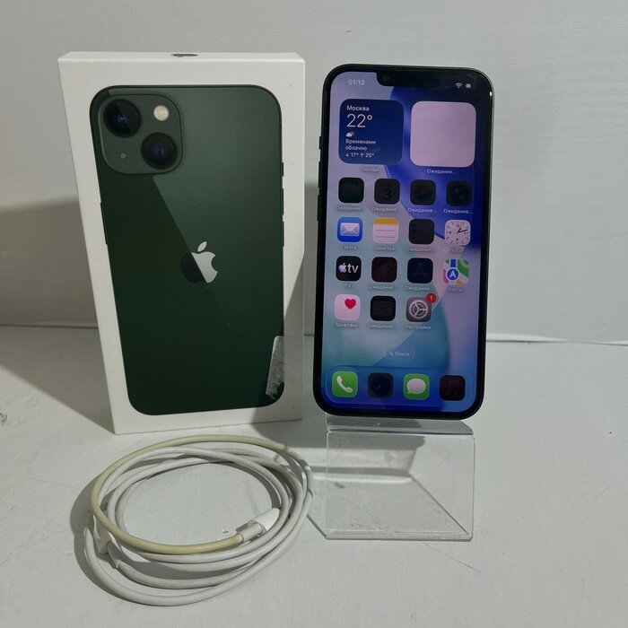 Смартфон Apple iPhone 13 3/128 Зеленый