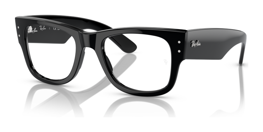 Ray-Ban RX 0840V 2000 — оправа для очков для мужчин и женщин — фото 1