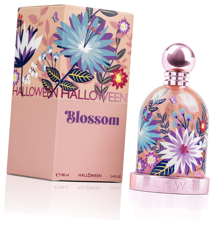 Jesus Del Pozo Halloween Blossom eau de toilette 100 мл / Хэллоуин Блоссом женская