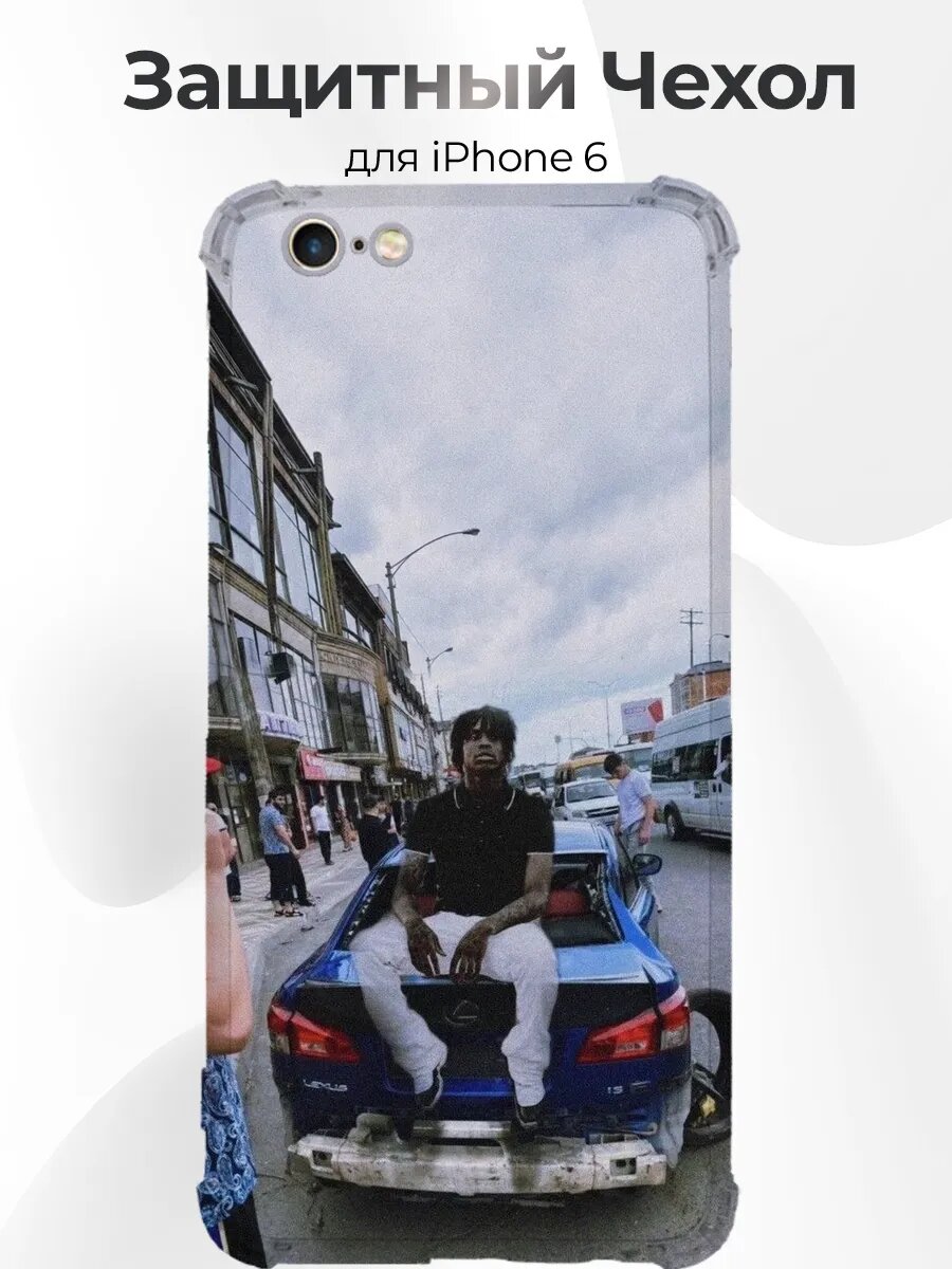 Чехол для iPhone 6/6s Lexus IS XE30 Без Бампера