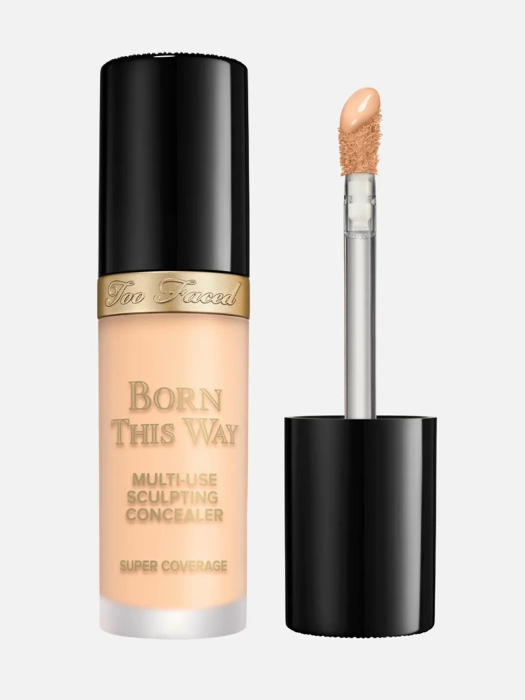 Консилер для лица с высокой степенью покрытия TOO FACED born this way Porcelain