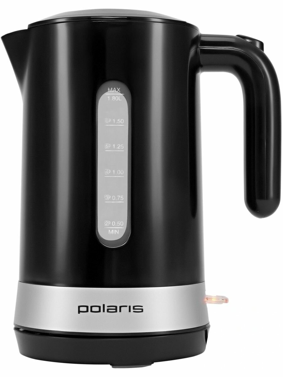 Чайник Polaris PWK 1803C 1.8л. 2200Вт черный (пластик)