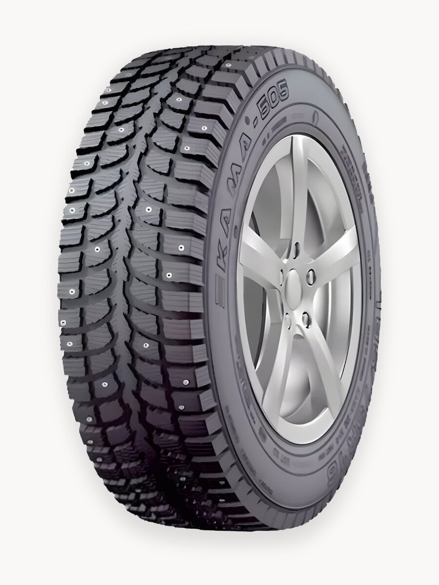Шины Kama 505 Irbis 185/60 R14 82T Зимние шипованные бескамерные