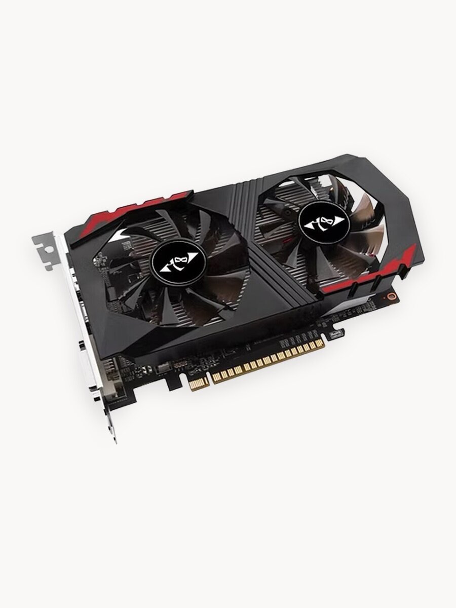 Видеокарта Ninja (Sinotex) GeForce GTX 1050 2 ГБ (GTX 1050 2GB), RTL