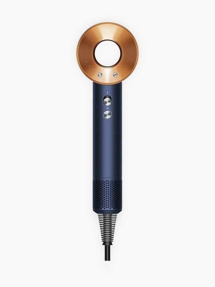 Фен-стайлер Super Hair Dryer, керамическая технология ионизации, 1600Вт, 8 насадок