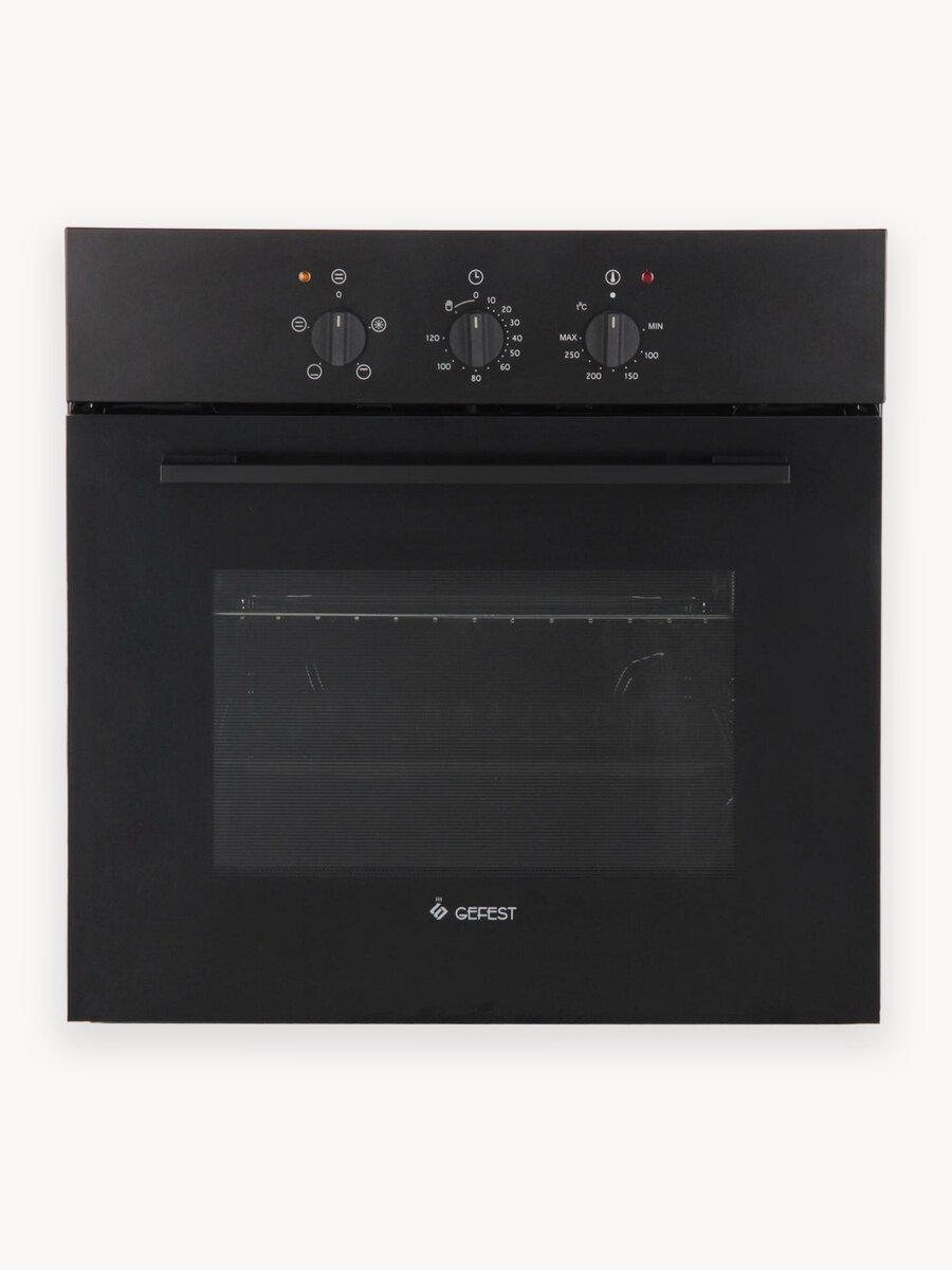 Электрический духовой шкаф Gefest ЭДВ ДА 602 Е1А0 черный