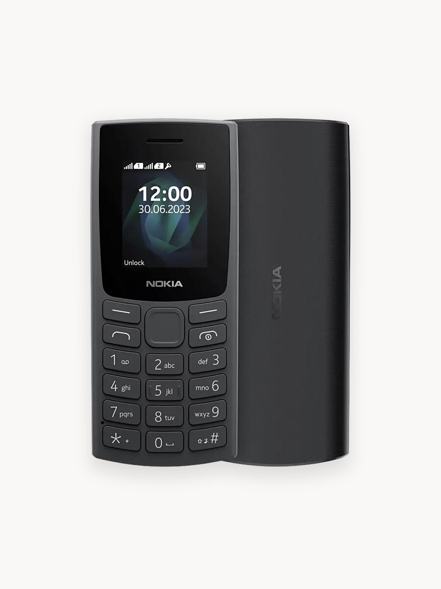 Надежный кнопочный телефон нокия 1-SIM Без камеры и Блютуз, с игрой