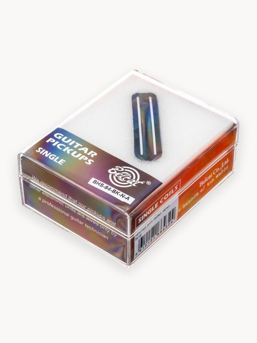 BHS-94ANeck-BK Звукосниматель магнитный, сингл, нековый, черный, Belcat