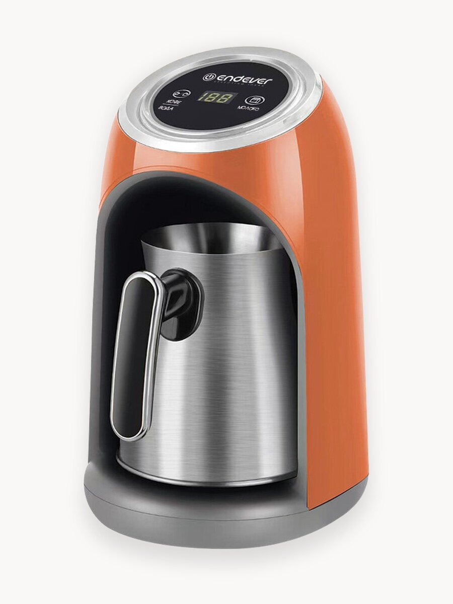 Кофеварка электрическая / турка для кофе ENDEVER COSTA-1019, 0,3 л, 600 Вт