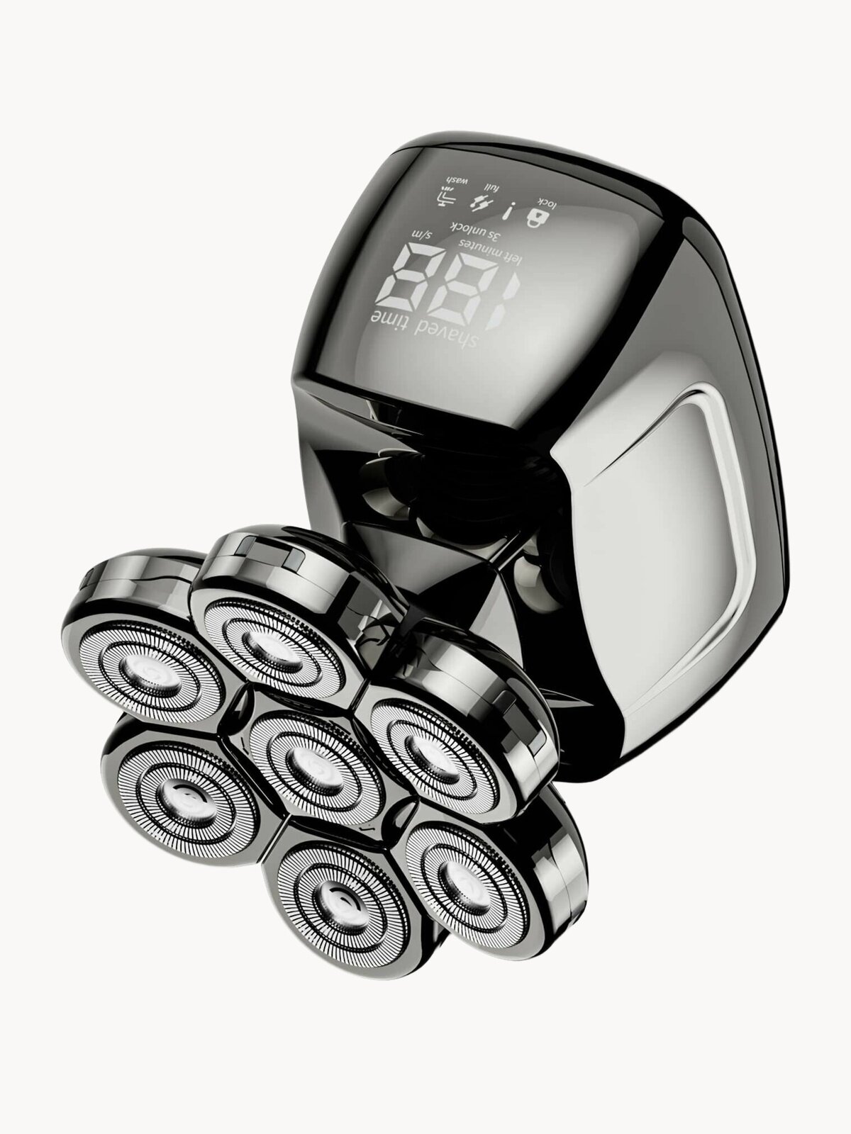 Бритва электрическая, Электробритва мужская дорожная для бритья, стрижки и ухода, подарок на новый год