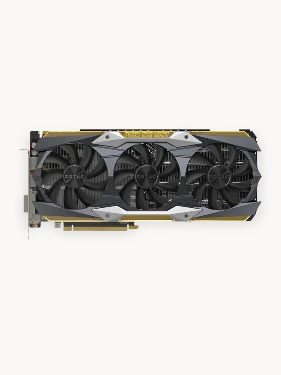 Видеокарта GTX 1080 Ti Zotac Extreme Core Edition 11 ГБ
