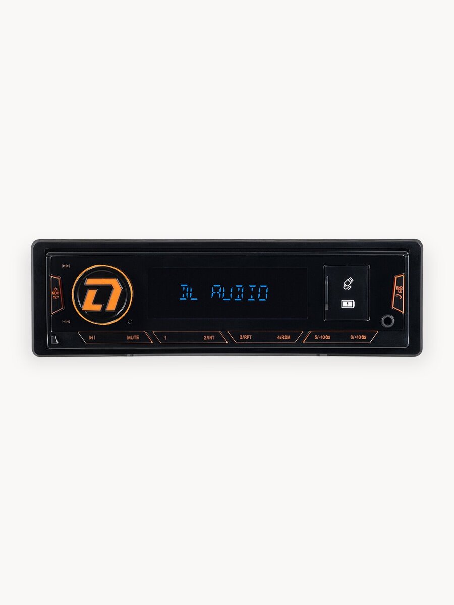 Шестиканальная Автомагнитола DL Audio Barracuda HALF-DSP Head Unit