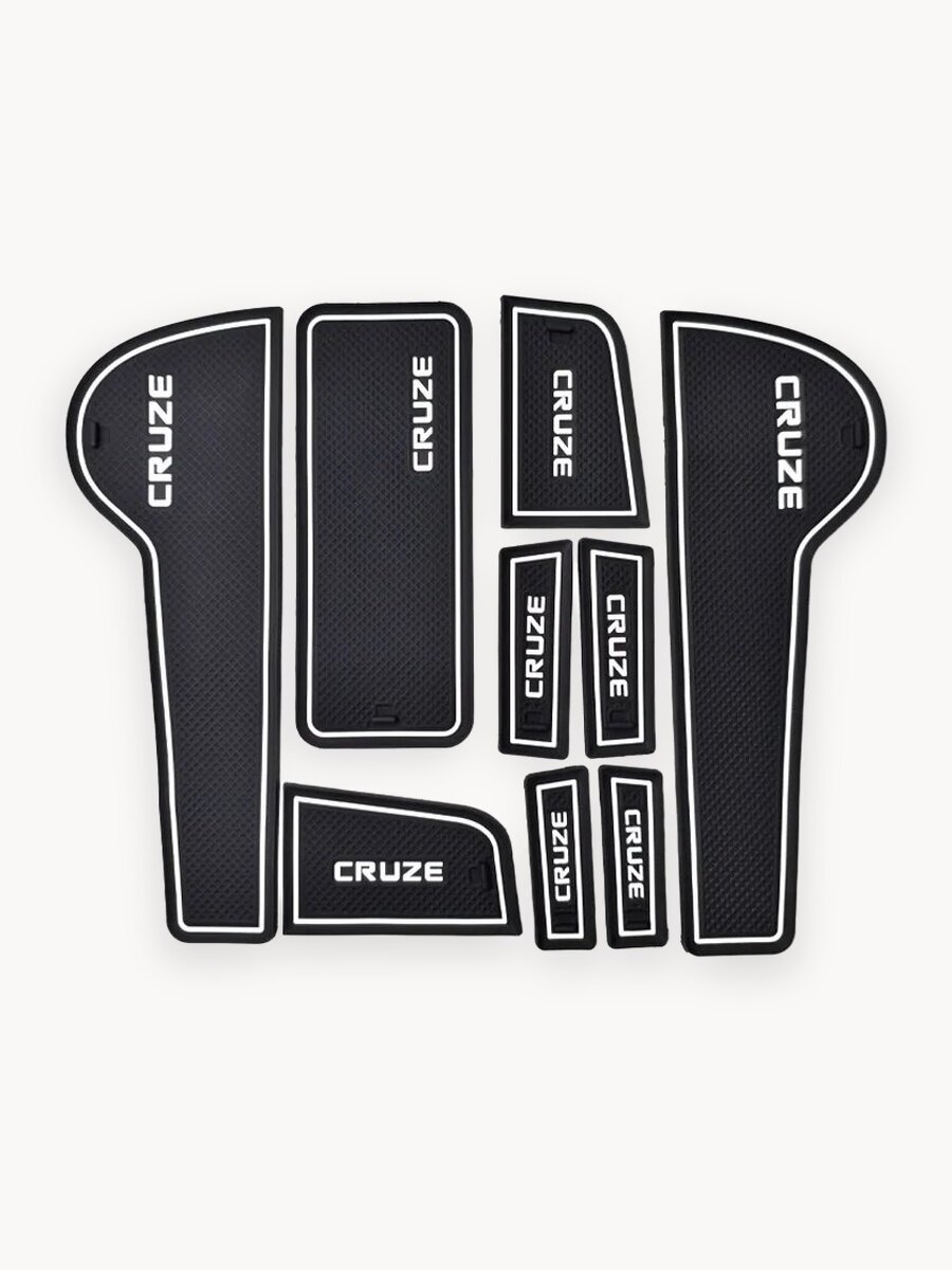 Hivotd шевроле круз оптика противоскользящие автомобильные аксессуары для Chevrolet Cruze, white