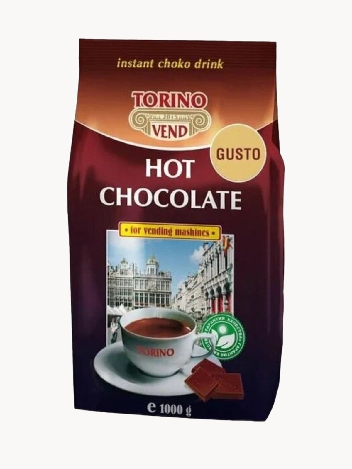 Шоколад для вендинга Aristocrat Torino Vend Gusto, порошковый, без ГМО, 1 кг