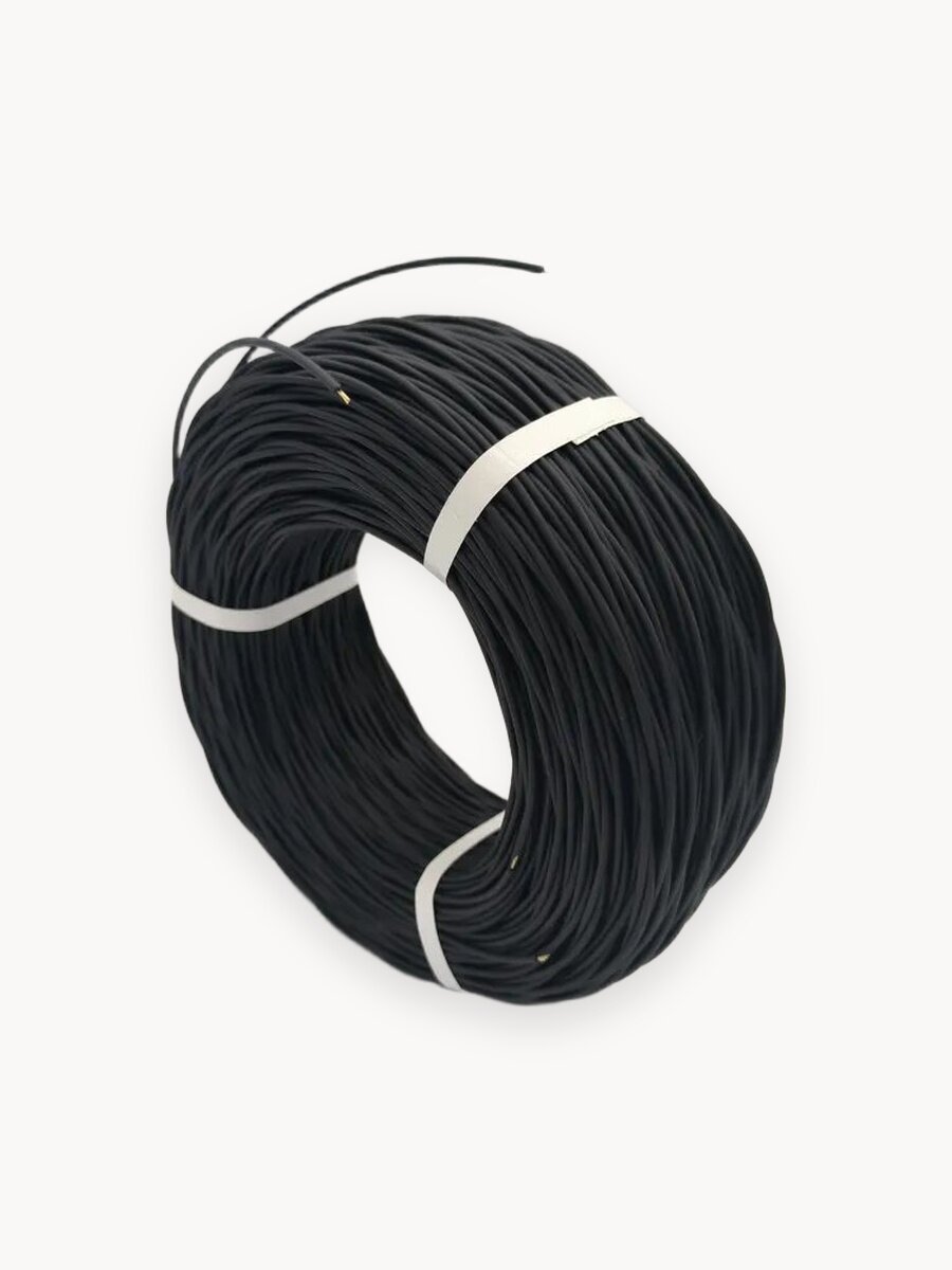 ГСП 2×0,5 мм², геофизический провод, двужильный, длина 5 метров