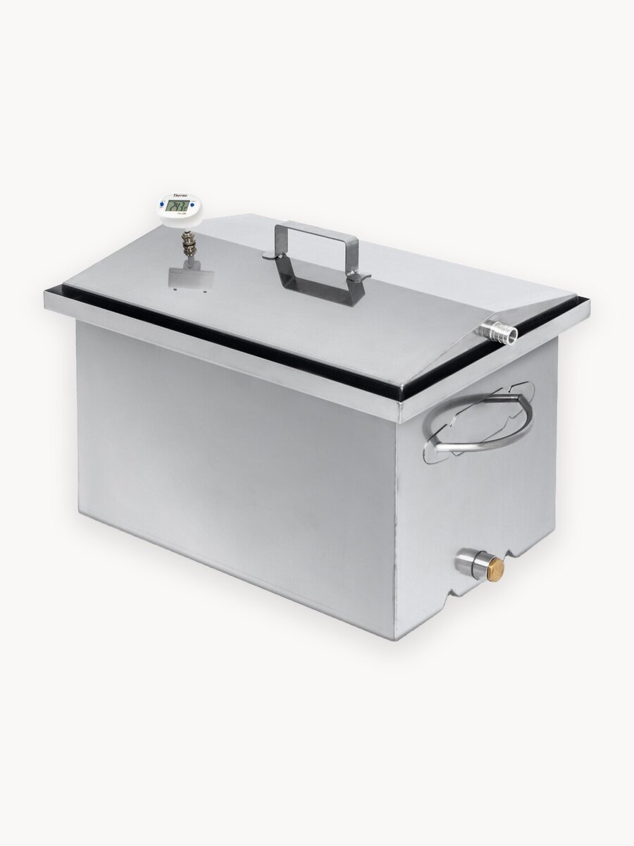 Коптильня горячего и холодного копчения домашняя Hanhi 28