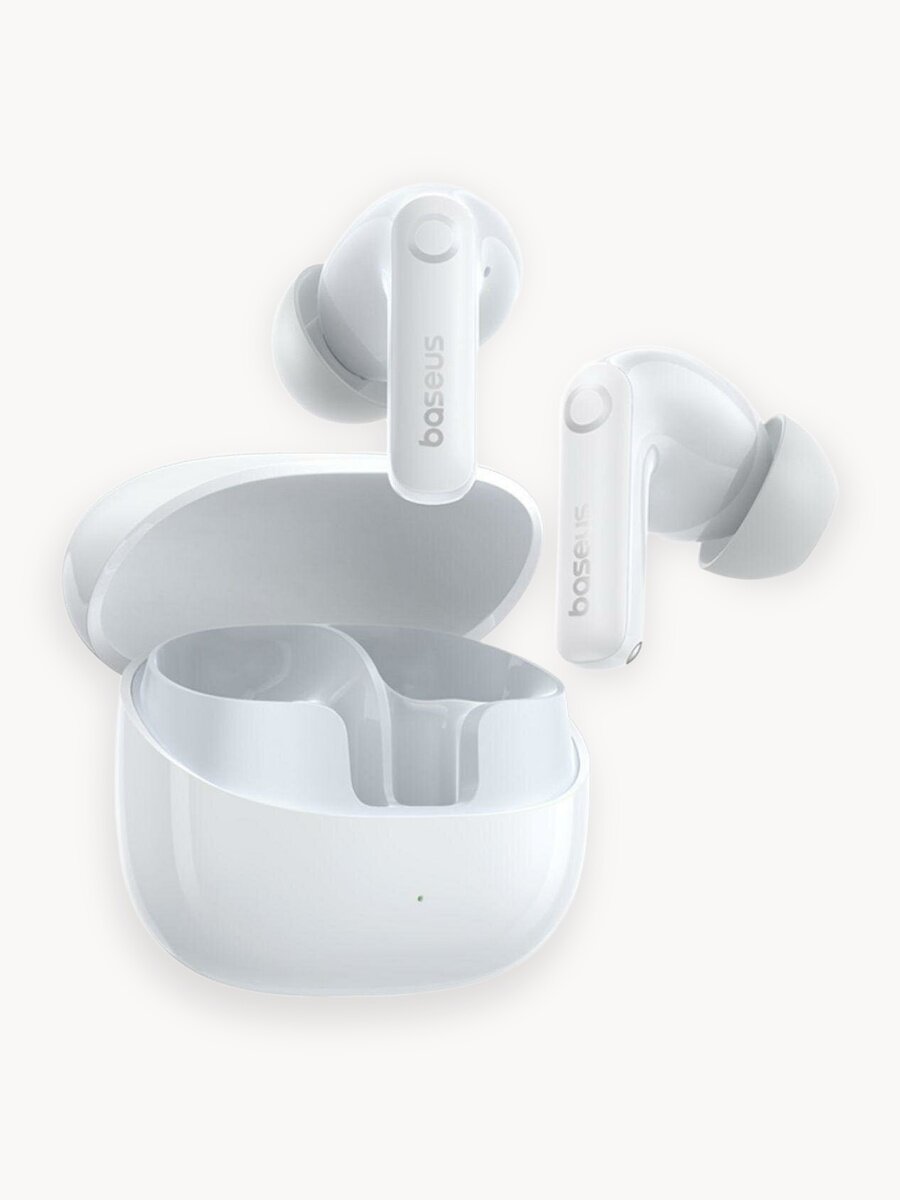 Наушники True Wireless Baseus BP1 Pro Earbuds Moon White