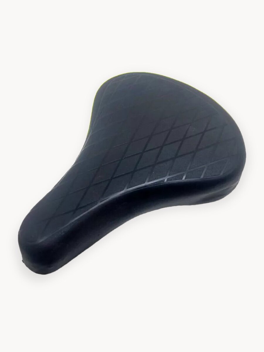 Седло велосипедное в клетку