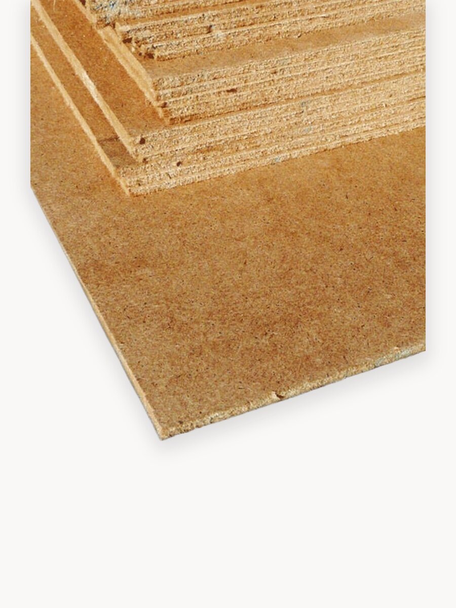 ДВП оргалит лист 2140х1220х2,5мм (2,61м2) / ДВП древесноволокнистая плита (оргалит)