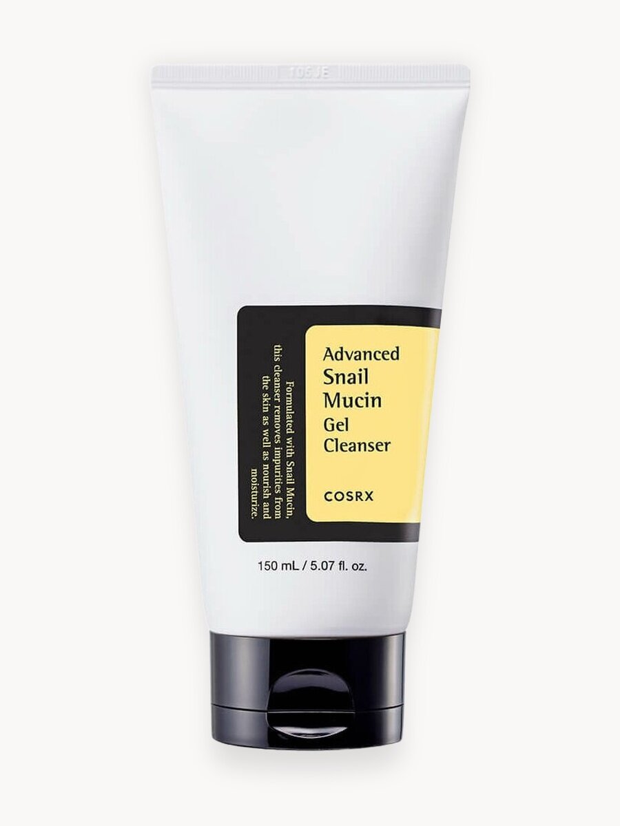 Мягкий гель для умывания с муцином улитки Cosrx Advanced Snail Mucin Power Gel Cleanser 150 мл