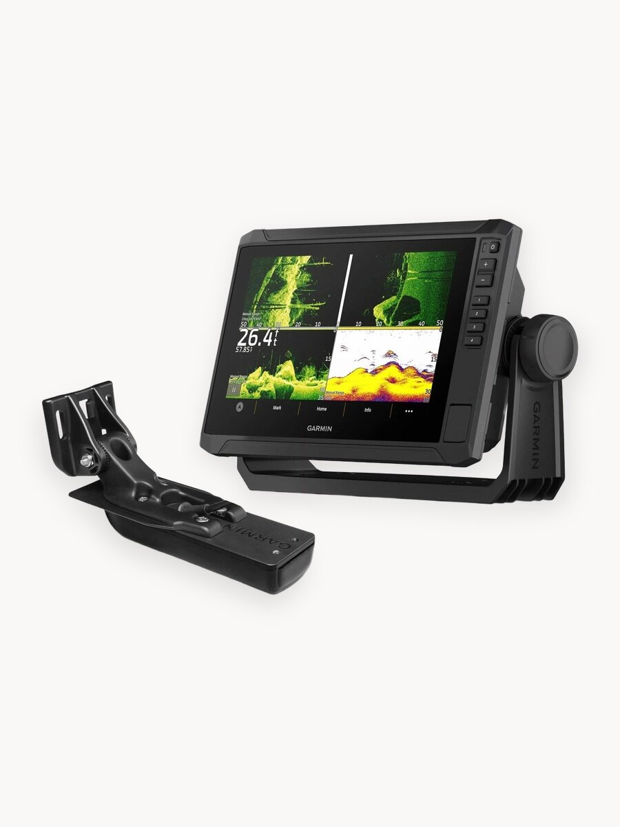 Эхолот-картплоттер Garmin EchoMap UHD2 92sv с датчиком GT56UHD-TM (010-02687-01)