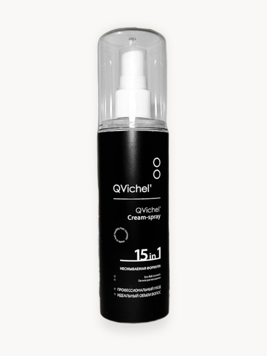 Крем-спрей термозащитный для волос 15 в1, несмываемый уход