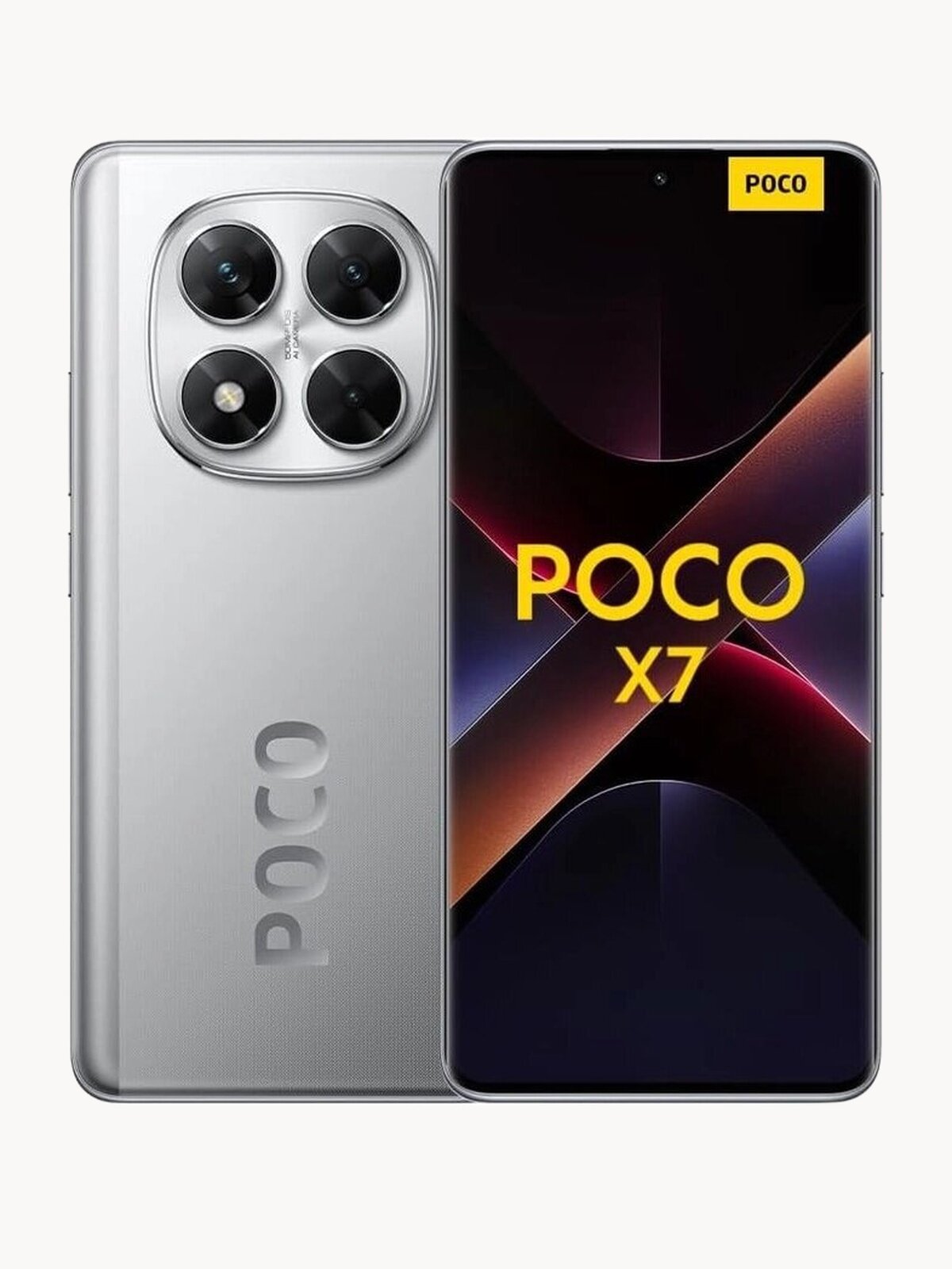 Смартфон Xiaomi Poco X7 12/512 ГБ, Silver, серебристый
