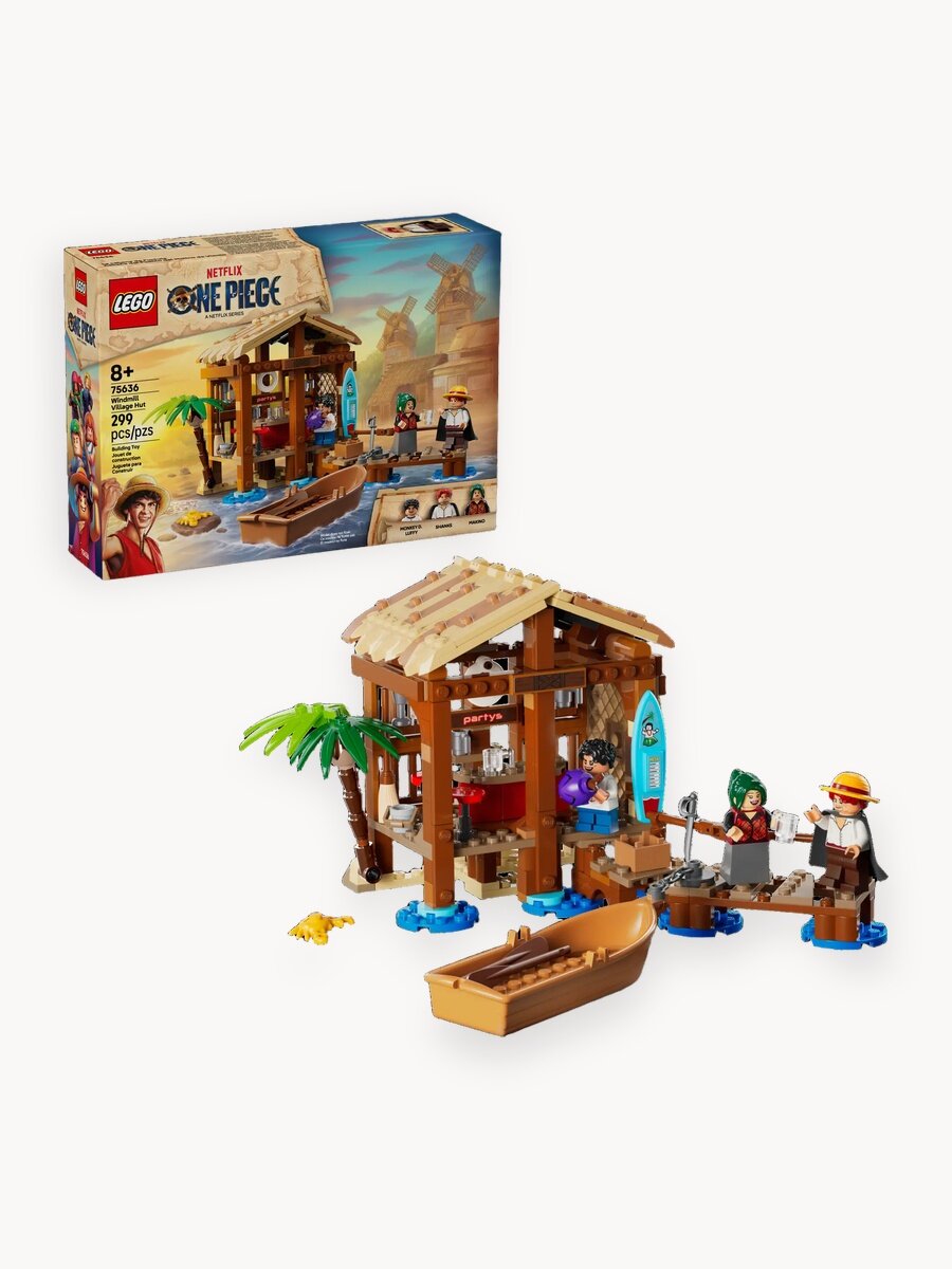 Конструктор LEGO 75636