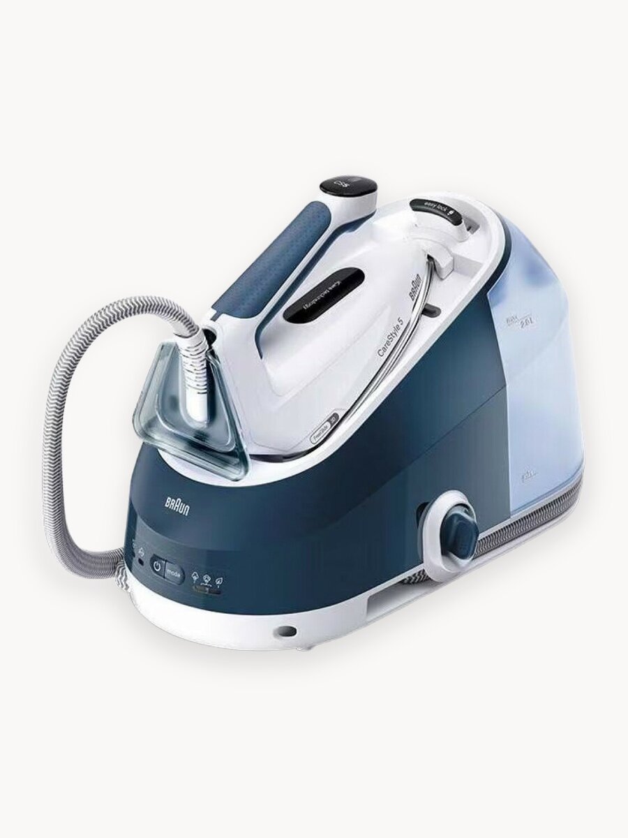 Парогенератор BRAUN CareStyle 5 IS5245BL (Цвет: Синий/белый)