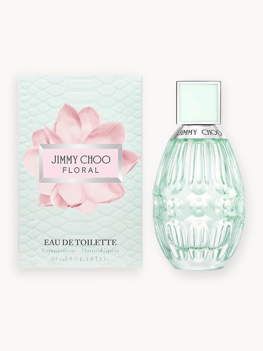 Духи женские. Туалетная вода Jimmy Choo Floral. Джимми Чу Флорал. Для женщин. 40мл.