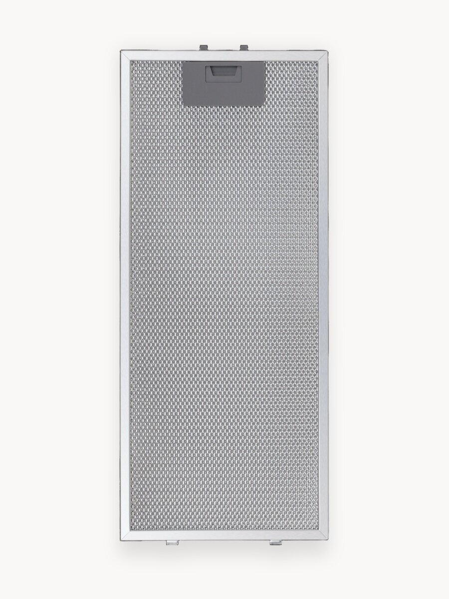 Фильтр алюминиевый жировой MEFERI AF01 серебистый,180х430х10 для встраиваемых вытяжек серии INBOX